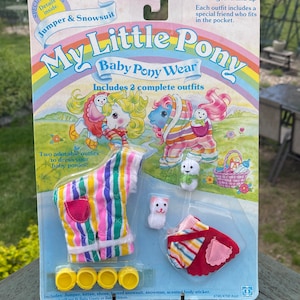My Little Pony Clothes, Jumper/snowsuit, Bathrobe/clownsuit, Bunnysuit ...
