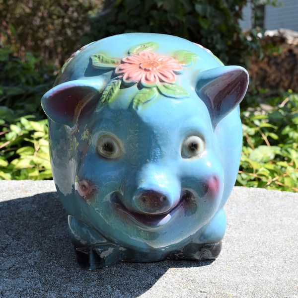Pig Piggy Bank - Etsy