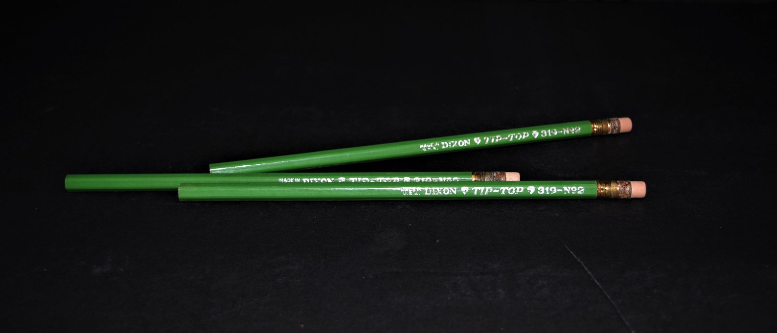 Dixon Tip Top Green Pencils 319-N92 | Etsy