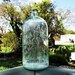 Buffalo Water Lithia Springs Aqua Glass Bottle Authentic - Etsy