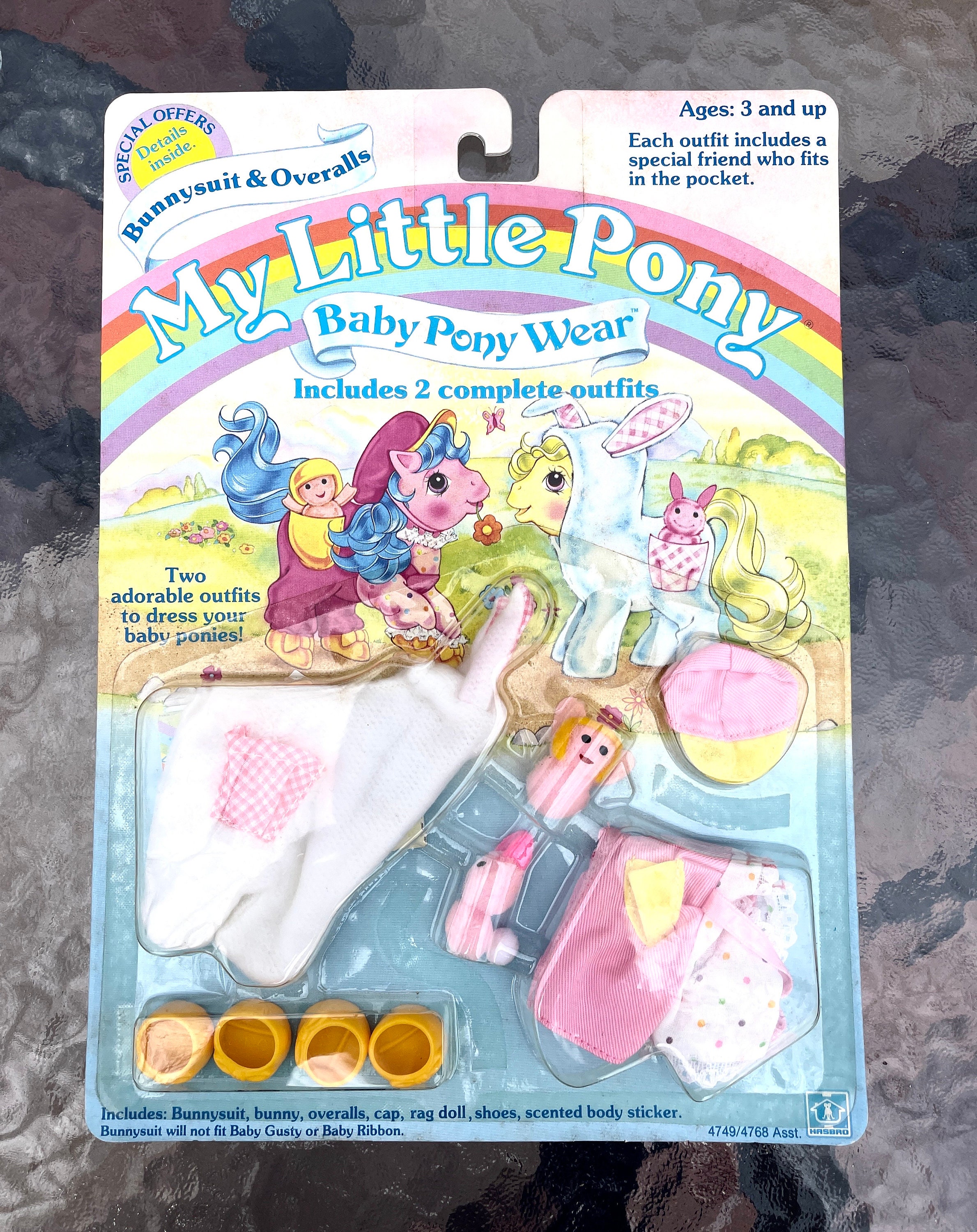 My Little Pony Clothes, Jumper/snowsuit, Bathrobe/clownsuit, Bunnysuit ...