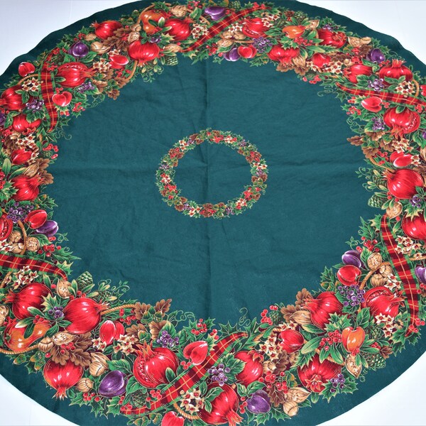 Round Table Runner - Etsy