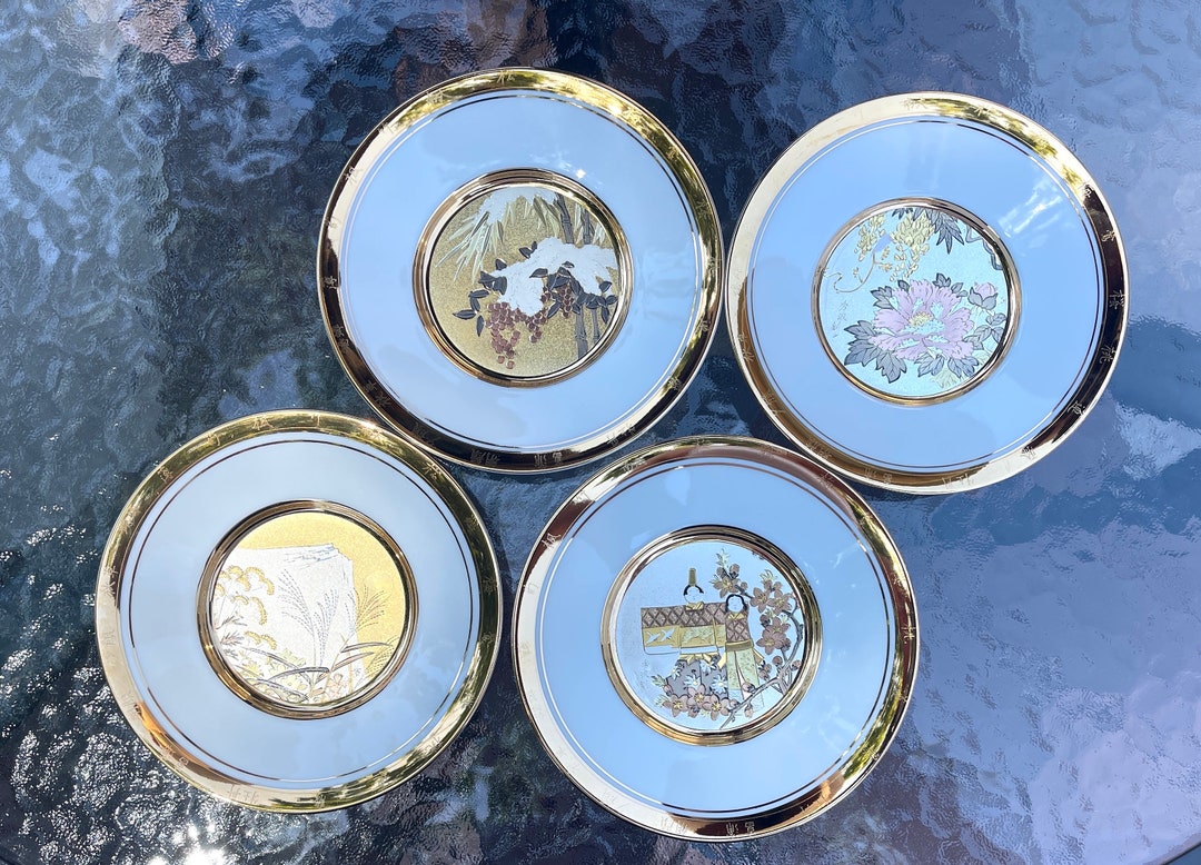 Hamilton Collection Plates- Chokin Plate Collection- the Japanese ...