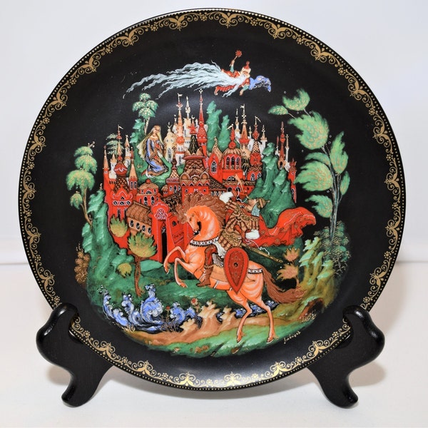 Bradford Exchange Russian Legends Plates - Etsy