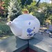 Stangl Chicory Teapot/ Blue Flower Pottery/ Kitchenware - Etsy