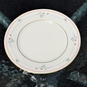Lenox Rose Manor Salad Plates-metropolitan Collection- 8 1/4"/ Classic ...