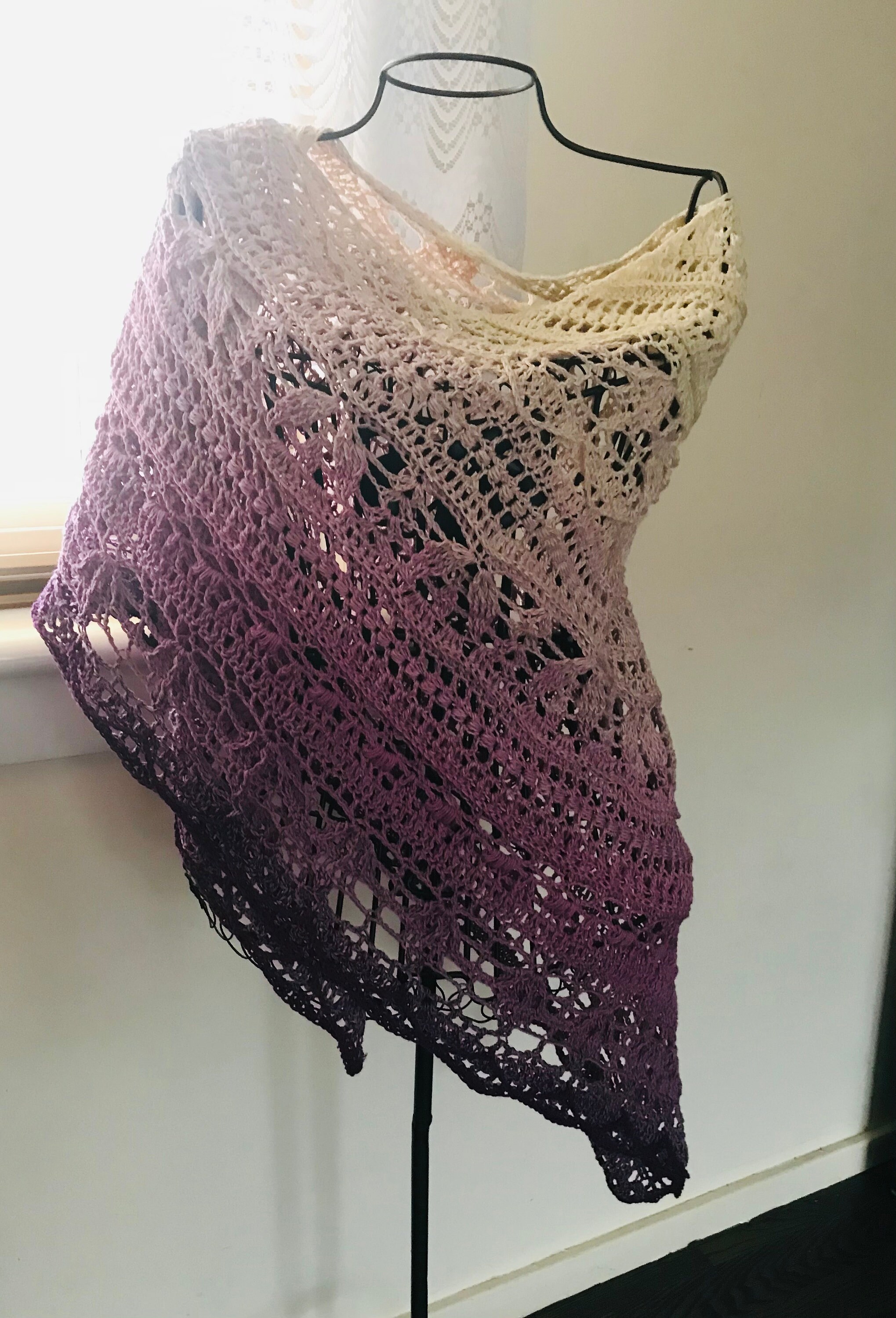 Arboretum Shawl Pattern - Etsy
