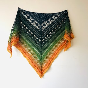 Arboretum Shawl Pattern - Etsy