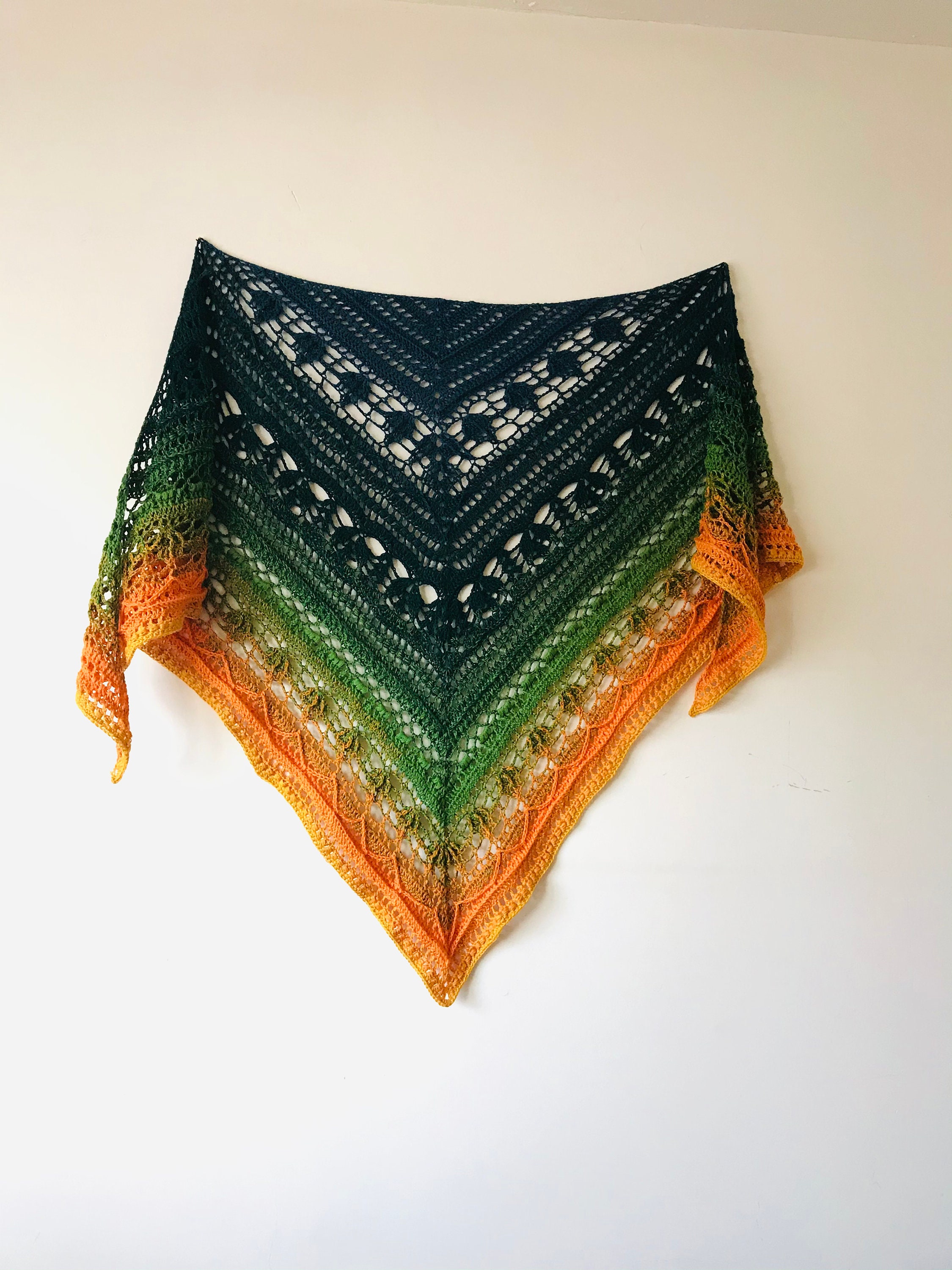 Arboretum Shawl Pattern - Etsy