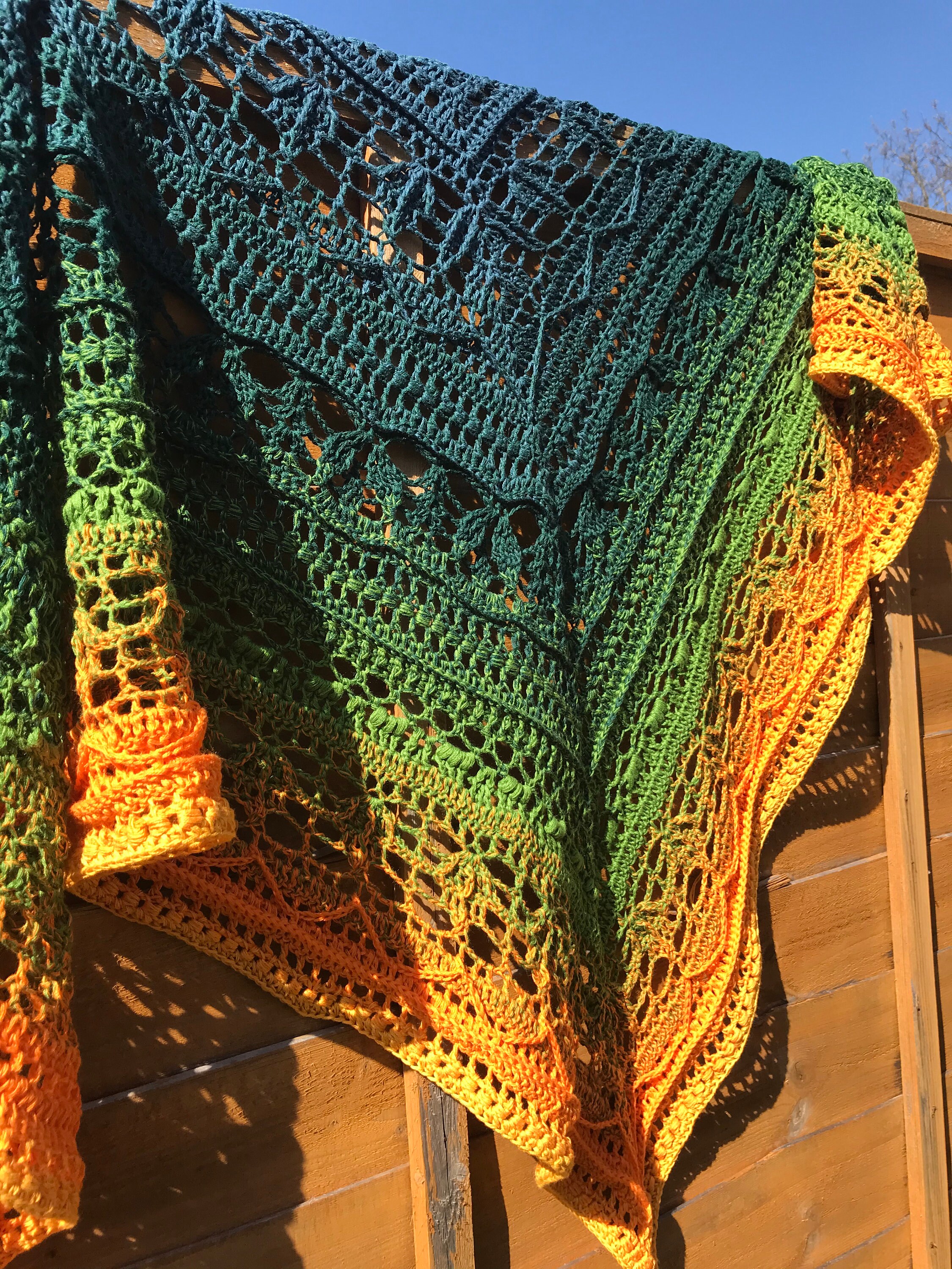 Arboretum Shawl Pattern - Etsy