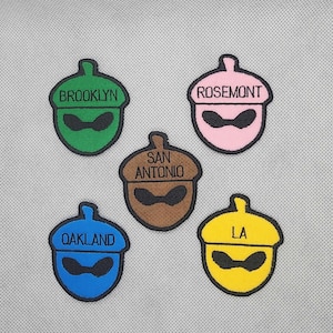 J-hope Acorn Iron on Patch- Hope on the Stage - Etsy