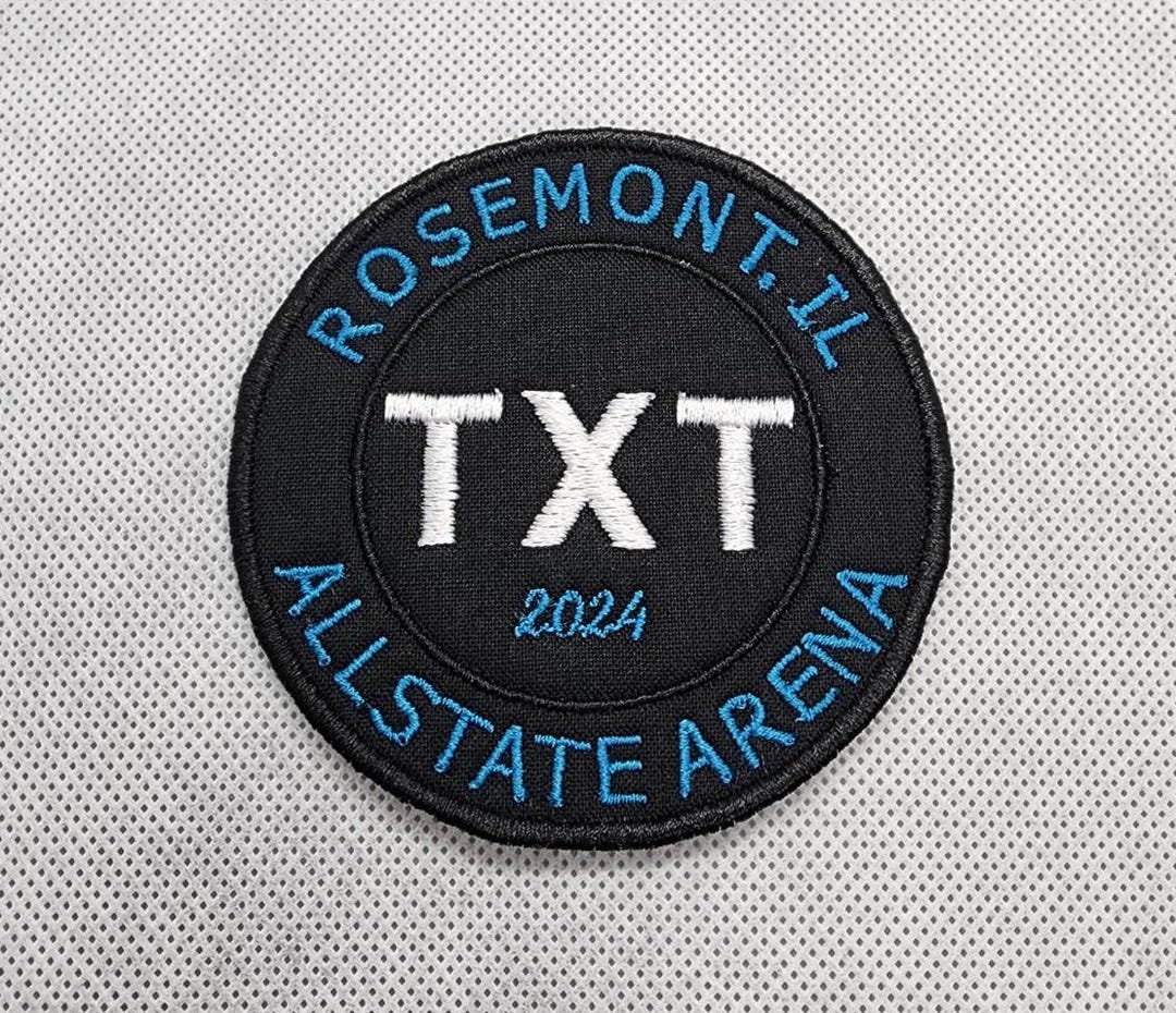 TXT Act Promise Commemorative Patch Iron On - Etsy