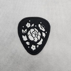 Agust D-SUGA Inspired Guitar Pick Iron on Patch - Etsy