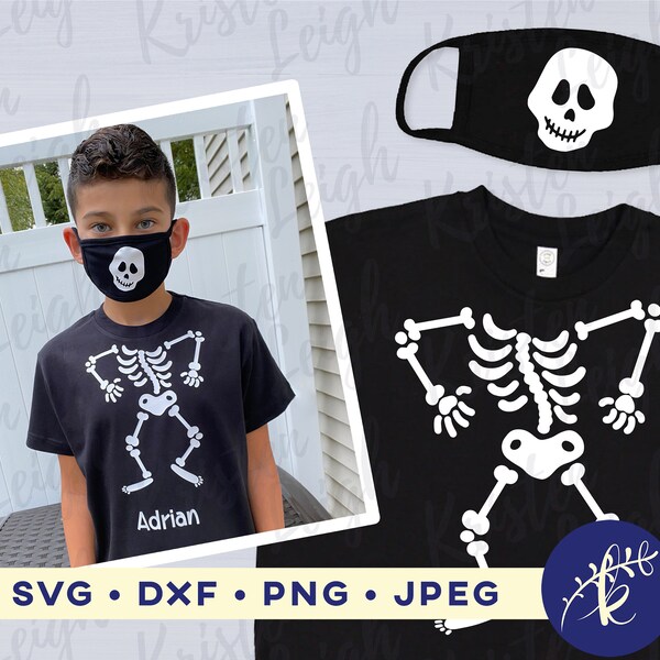 Skeleton School Svg - Etsy