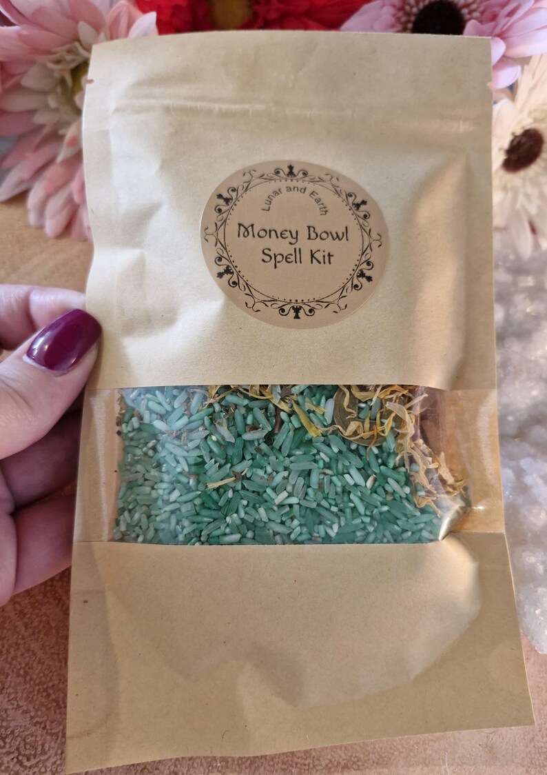 Money Bowl Spell Kit - Etsy