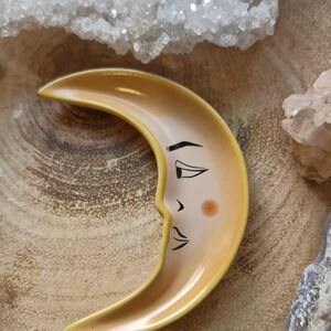 Beautiful Celestial Stacked Sun and Moon Trinket Dish - Etsy