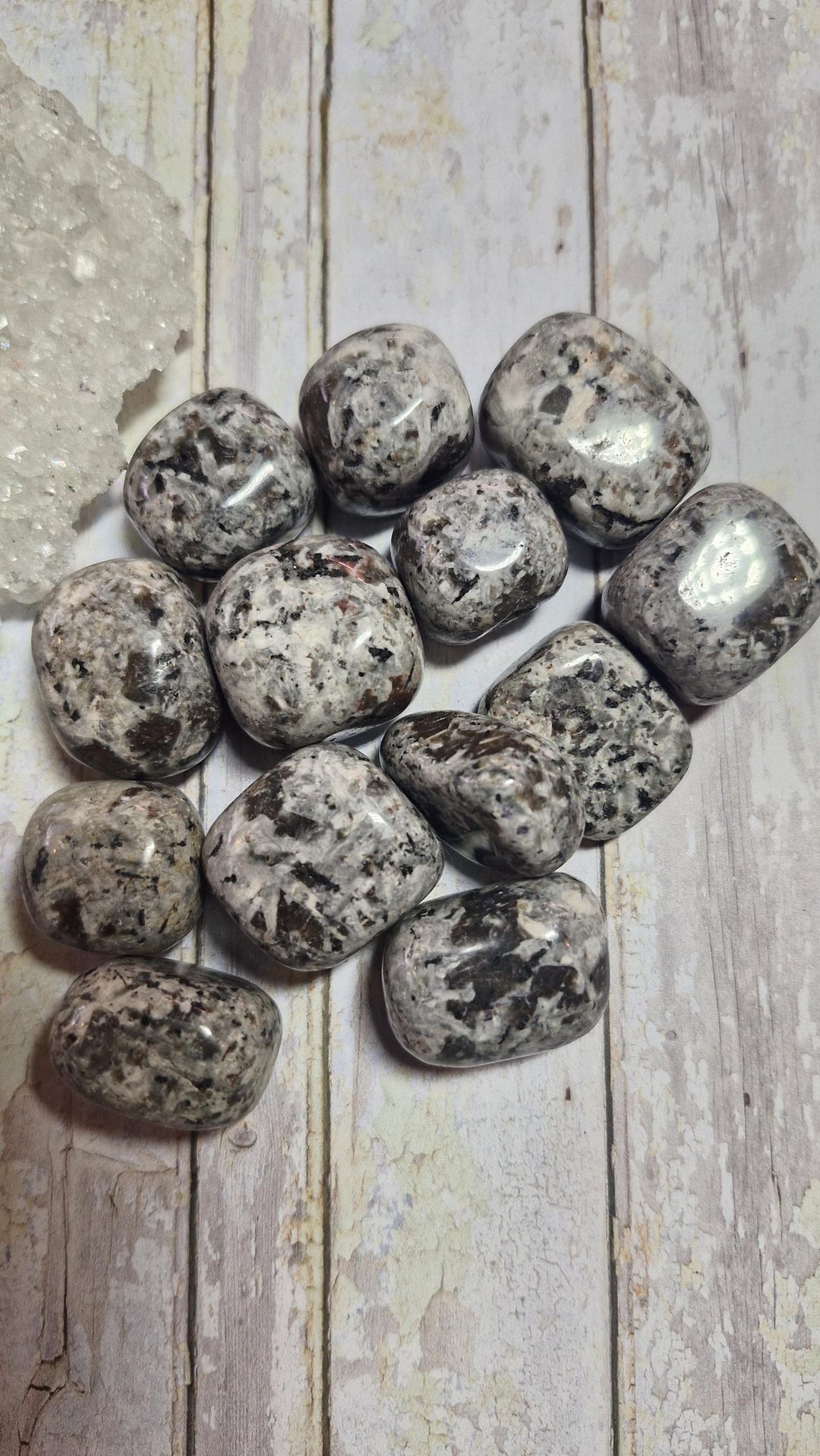 UV Reactive Yooperlite Crystal Tumble Stones | Pocket Crystals ...