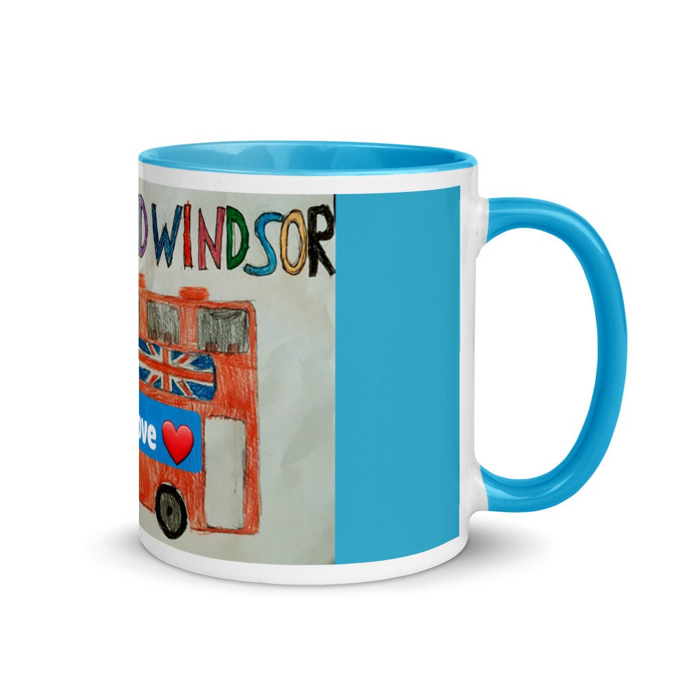 Mug With Color Inside:lego Love at Legoland Windsor - Etsy
