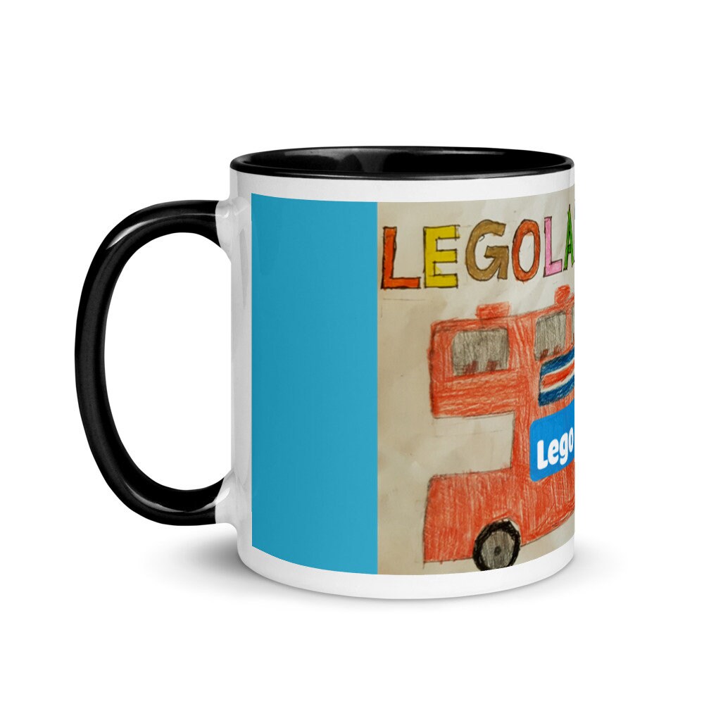 Mug With Color Inside:lego Love at Legoland Windsor - Etsy