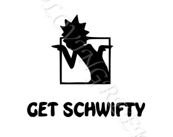 Rick Bumper Sticker - Etsy