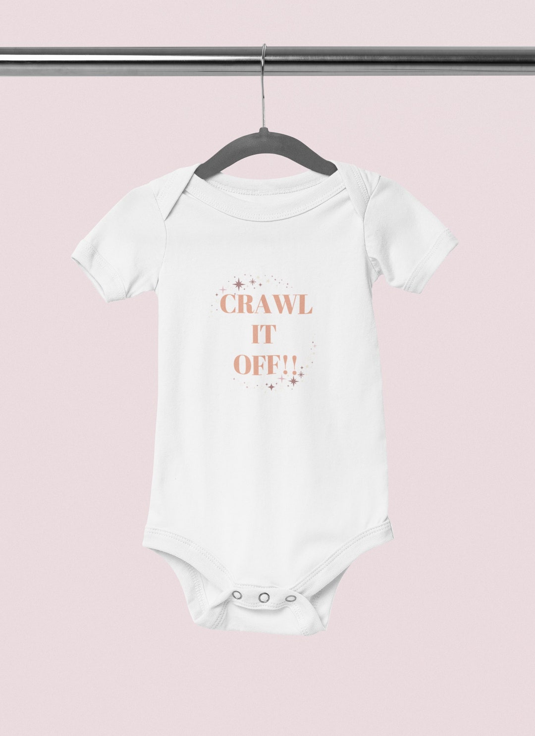 Crawl It off Baby Onesie, Cute Inspired Onesie, Shake It Off, Baby Cute ...