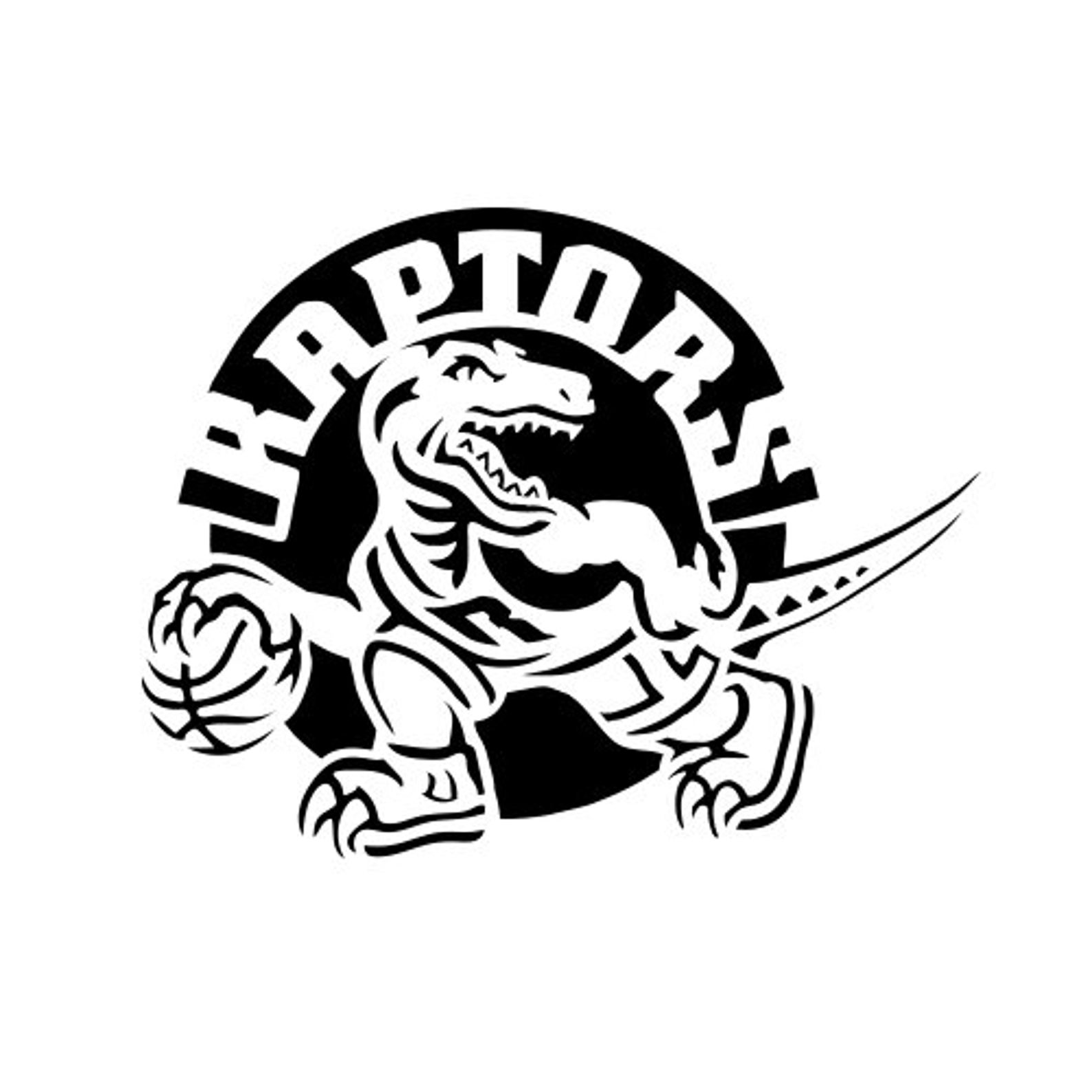Raptors Decal NBA Raptors Decal Toronto Raptors Decal - Etsy France