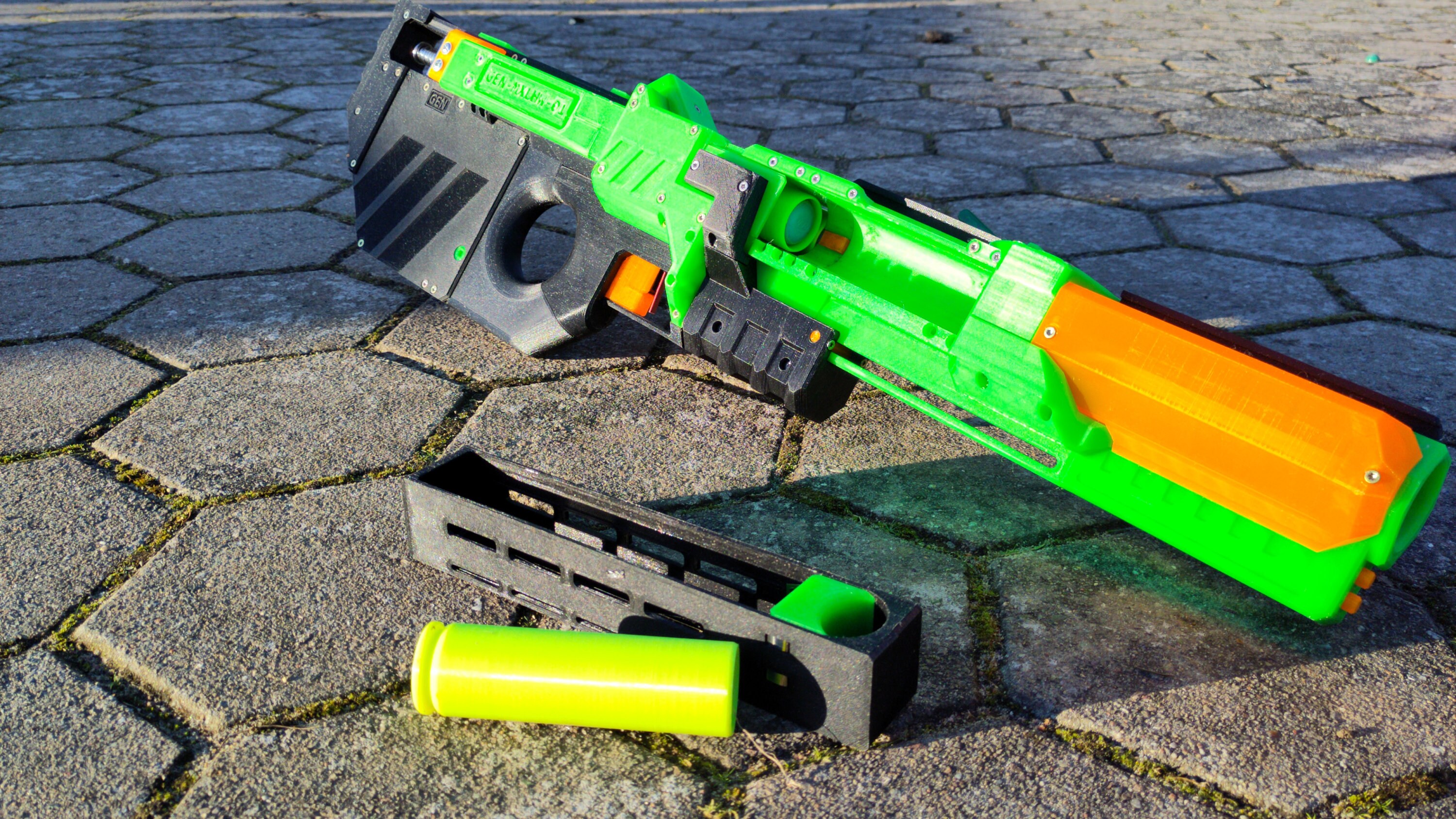 MXL Hammerwald A Shell-ejecting Mega XL Nerf-compatible - Etsy Australia