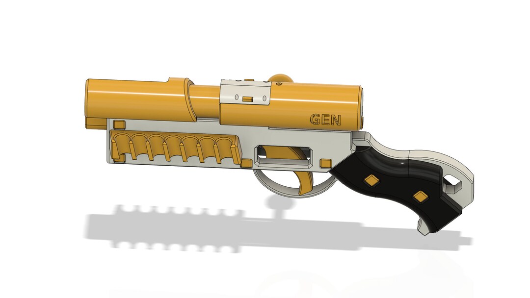 X-shot Micro Reshell 7 V1.1 - Bolt-action - FILES ONLY - Etsy Canada