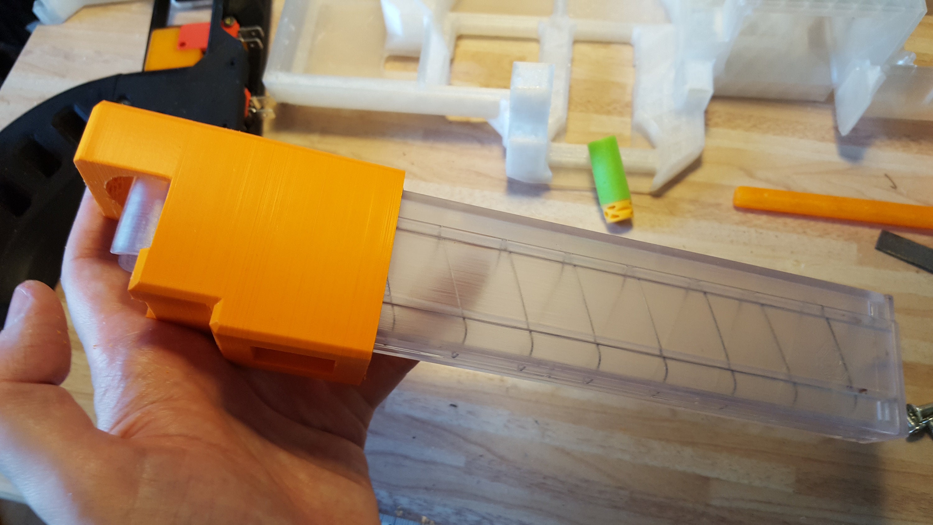 Spare Talon Magazine Adapter for the Motortier SMG TO ORDER - Etsy