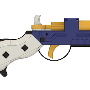 X-shot Micro Reshell 2 V1.1 - Flintlock Variant - FILES ONLY - Etsy