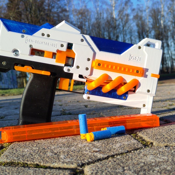 Nerf Uzi - Etsy