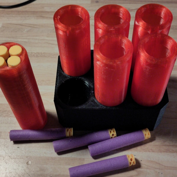 Nerf Shotgun Shells - Etsy