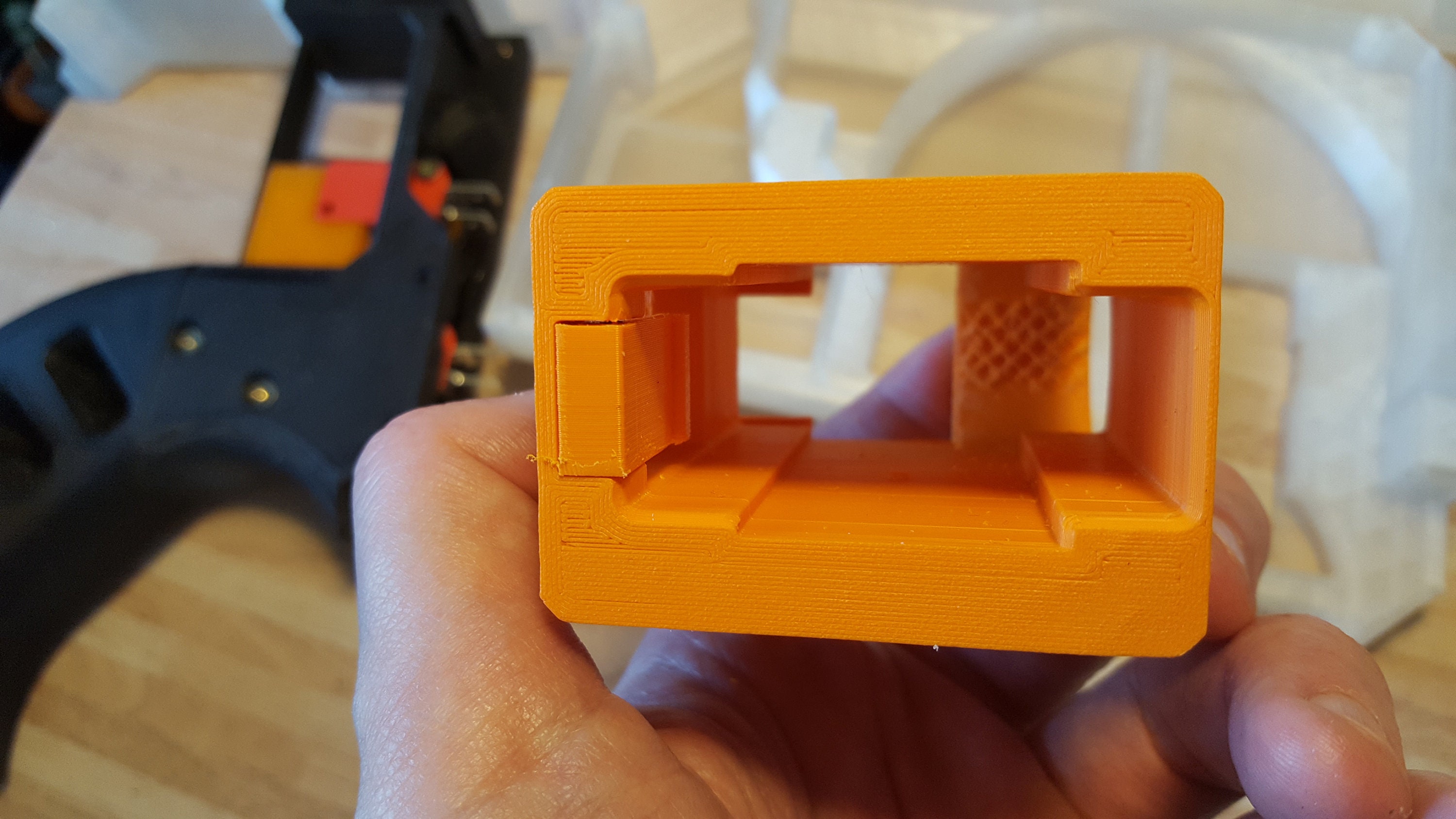 Spare Talon Magazine Adapter for the Motortier SMG TO ORDER - Etsy