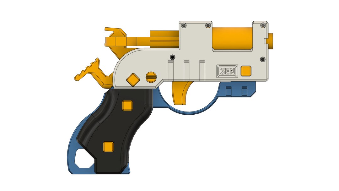 X-shot Micro Reshell 4 V1 - Hammer-action - FILES ONLY - Etsy Australia
