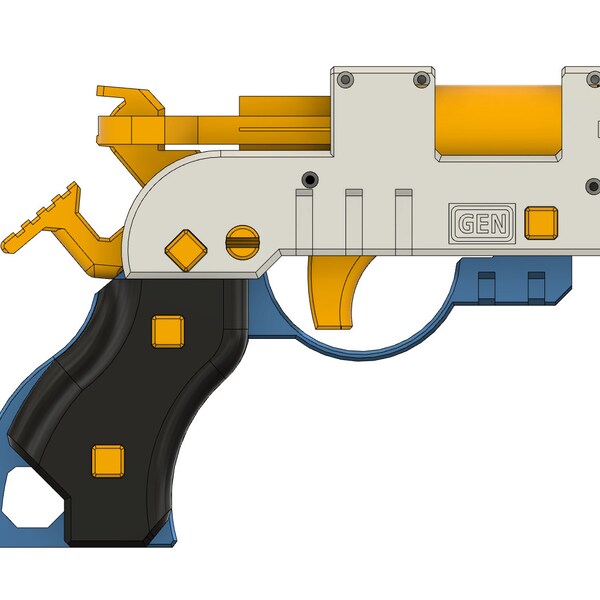 Nerf X Shot Micro Reshell - Etsy