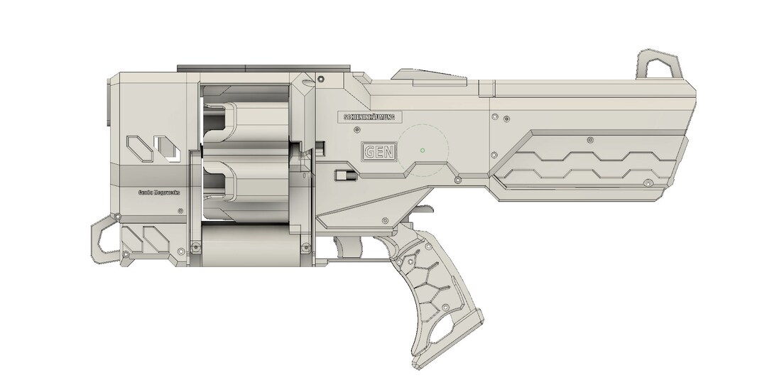 Schienenräumung 3S V1.1 - A Quad Shell Shotgun Blaster - FILES ONLY ...