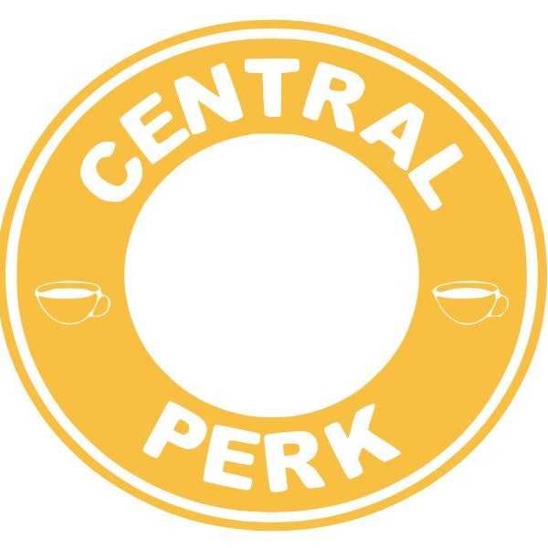 Central Perk Decal - Etsy