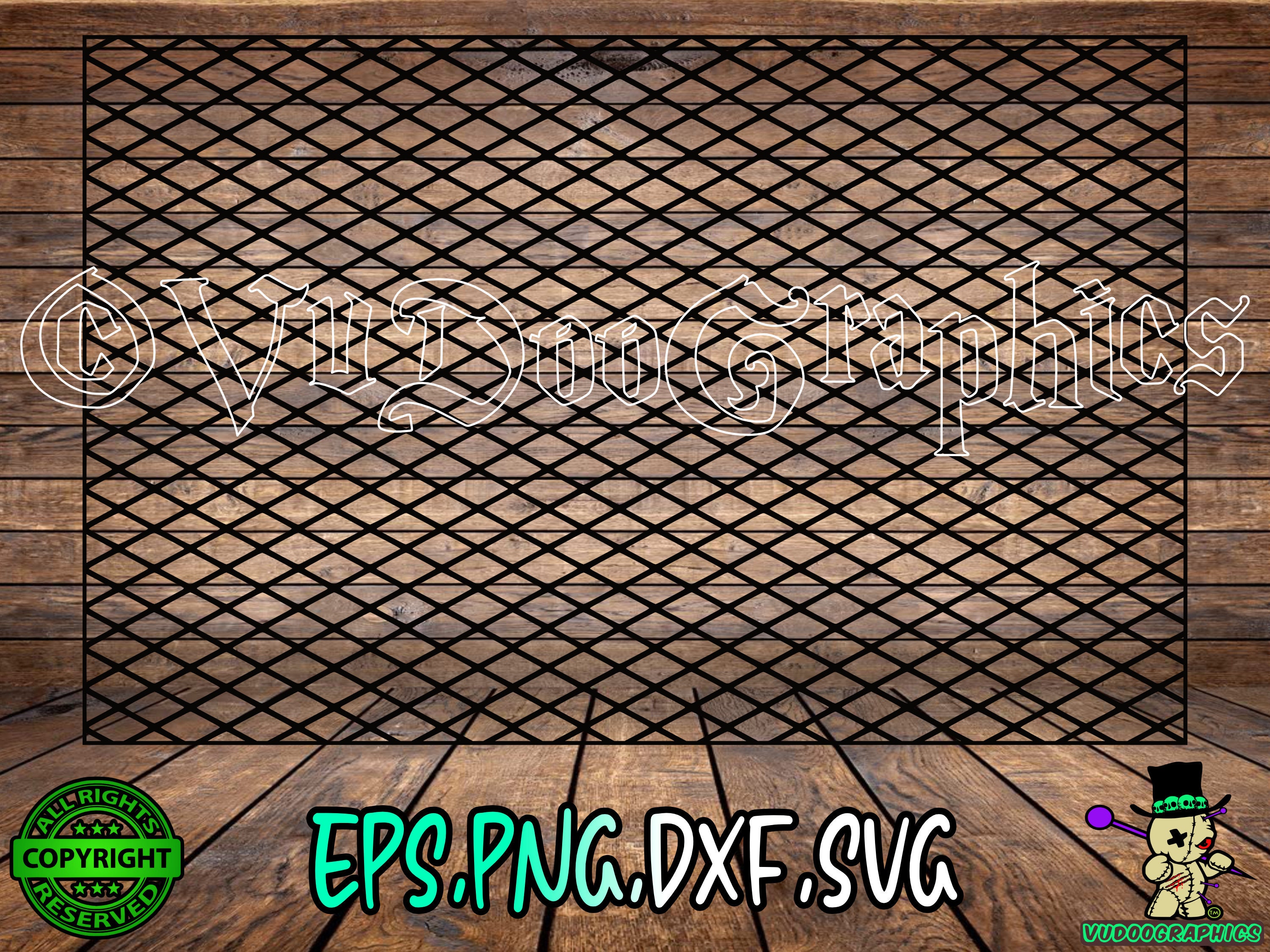 Fish Scales large Panel SVG. Digital Cut or Print files. | Etsy
