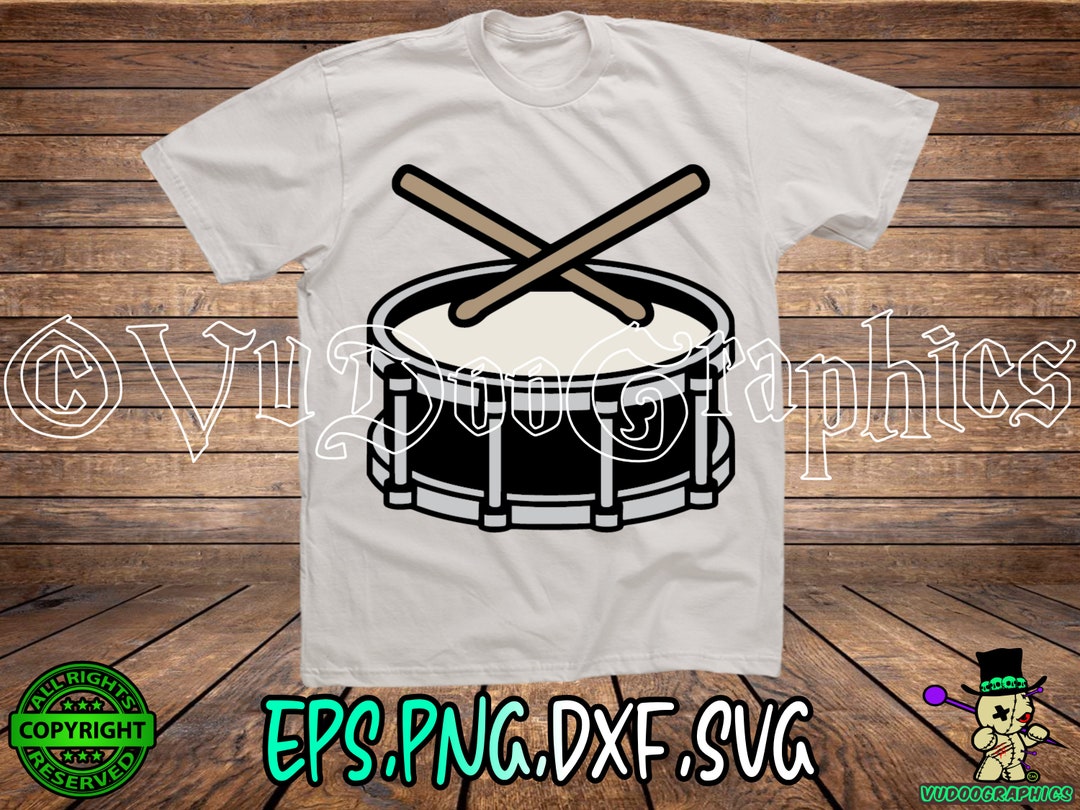 Drum. SVG Digital Cut or Print Files. - Etsy