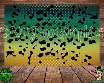 Largemouth Bass Fish Scale Pattern, Digital Print File. - Etsy