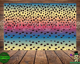 Largemouth Bass Fish Scale Pattern, Digital Print File. - Etsy