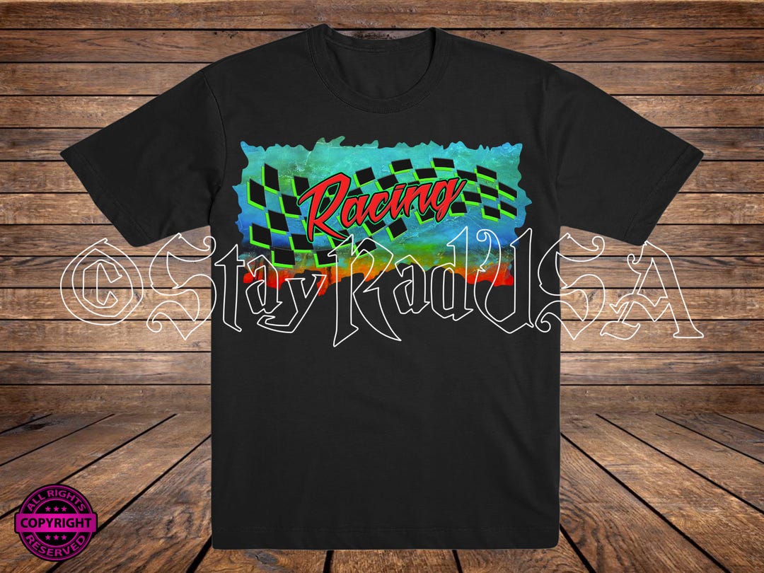 Racing, Sublimation PNG, Digital Print File. - Etsy