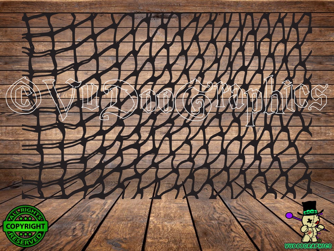 Fishnet, Panel, SVG. Digital Cut or Print Files. 9 X 14 - Etsy