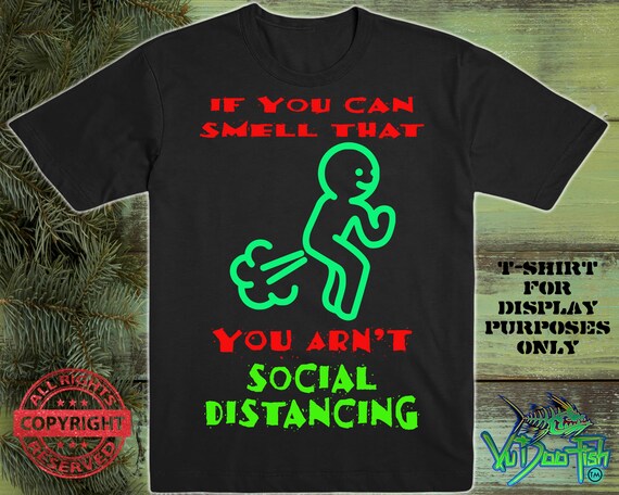 Not Social Distancing Fart SVG. Digital Cut or Print files. | Etsy