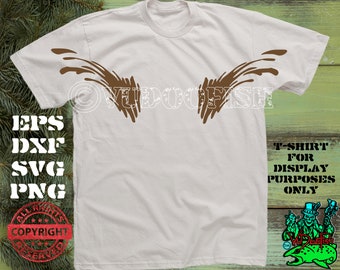 Talon Rips SVG Digital Cut or Print Files. - Etsy