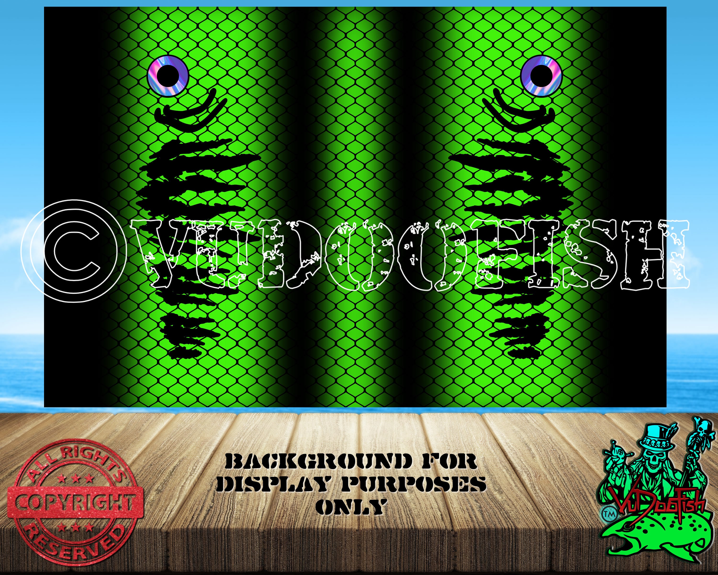 Fish Scales Fishing Lure Tumbler Wrap Digital Print file. | Etsy