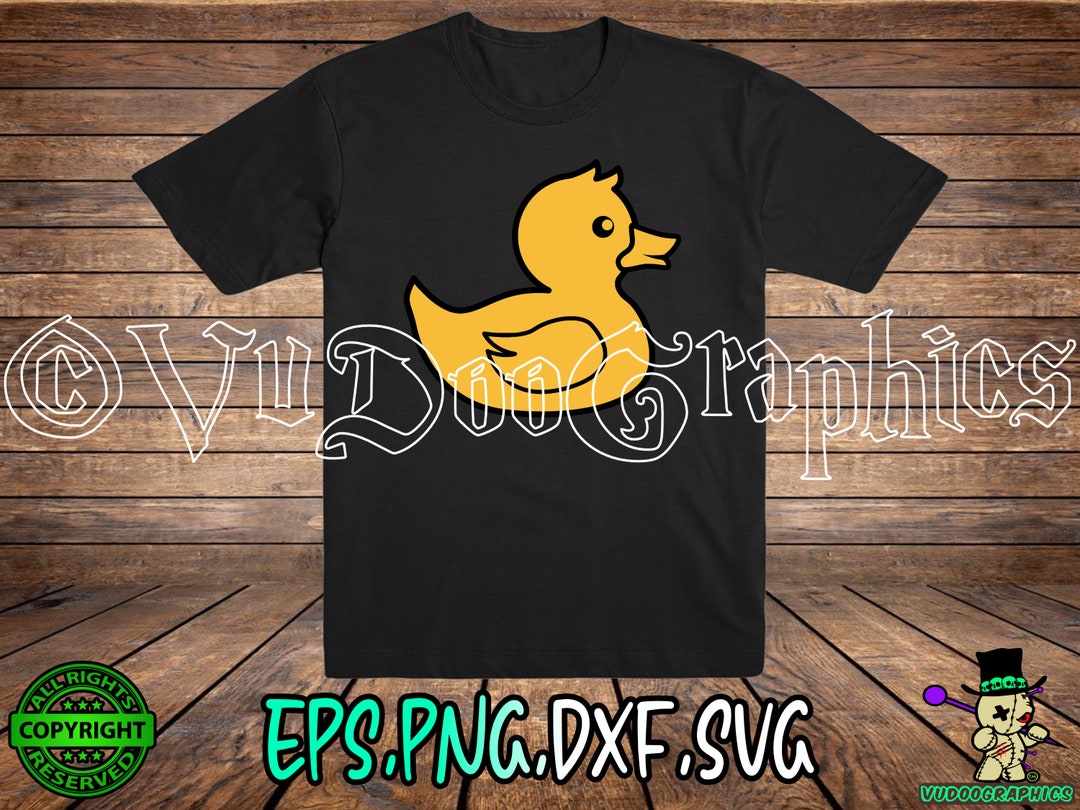 Rubber Duck, SVG Digital Cut or Print Files. - Etsy