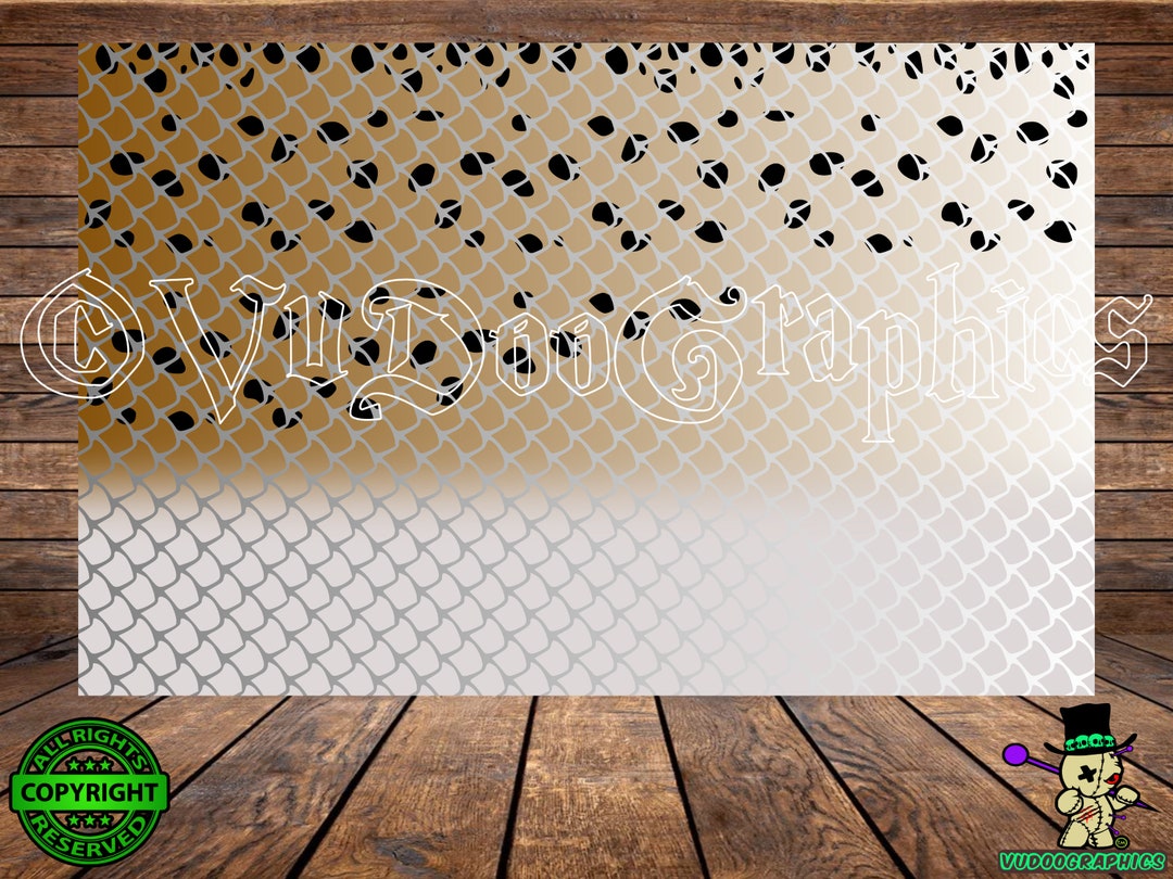 Fish Scales Tumbler Wrap Background, Digital Print Files. - Etsy