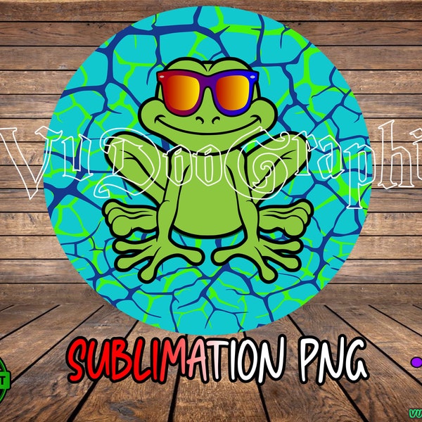 Frog Coaster Svg - Etsy