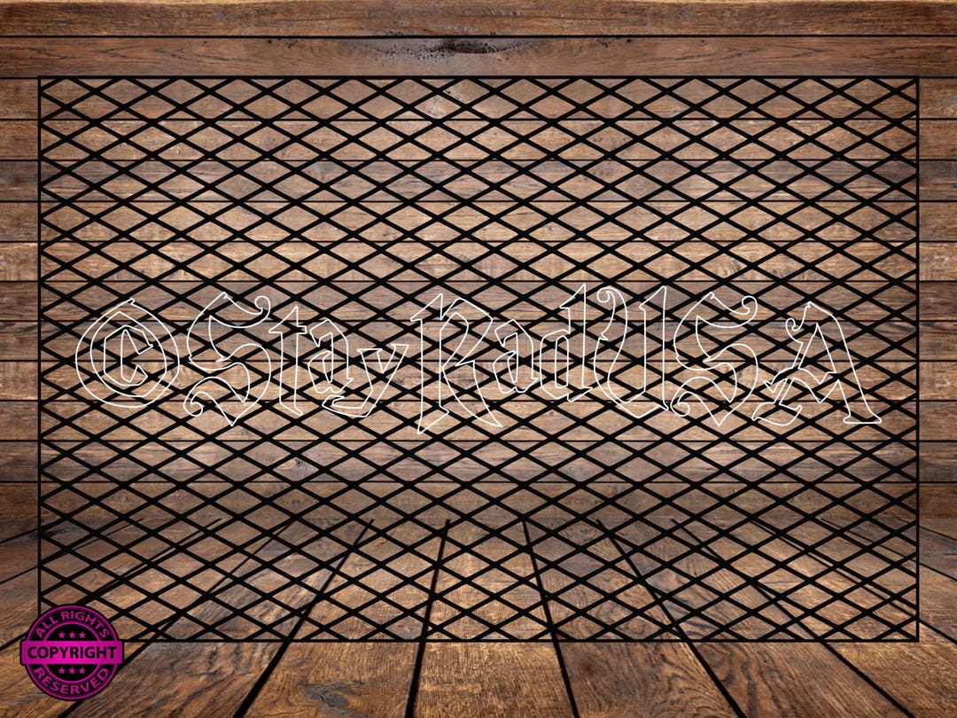 Fish Scales, Large Panel, SVG. Digital Cut or Print Files. 9" X 14" - Etsy